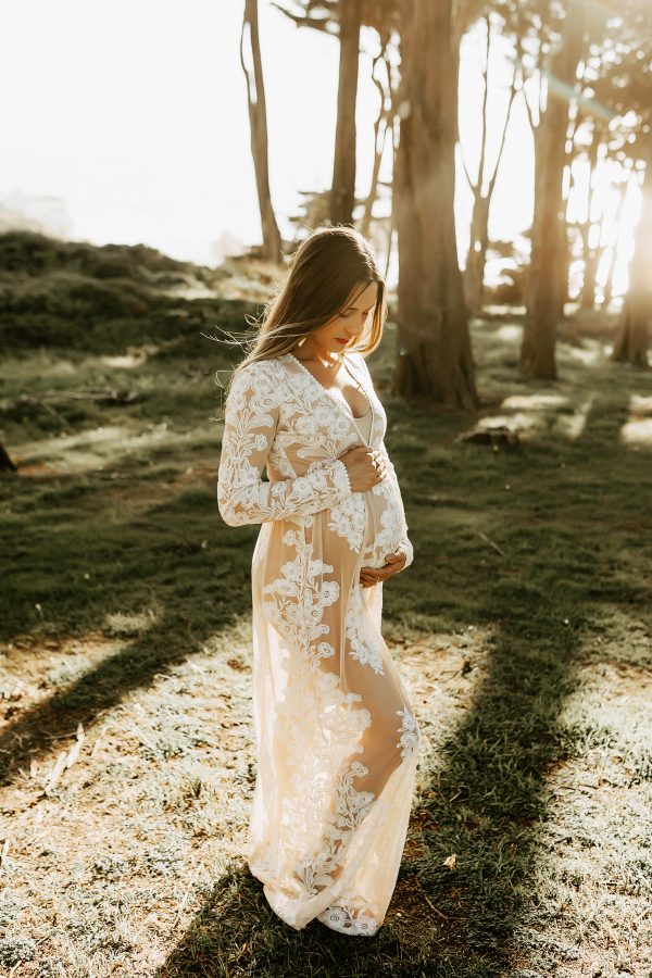 Bay Area Sunset Maternity Session | Jillian Goulding Photography